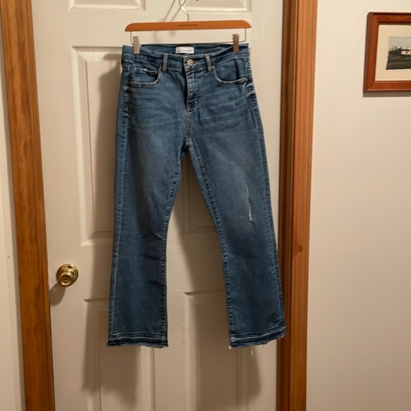 LOFT | Jeans | Euc Loft Jeans Exposed Hem | Poshmark